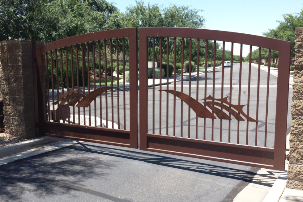 Vehicle Entry Gates - Steel Creations & Fabrication, Inc.