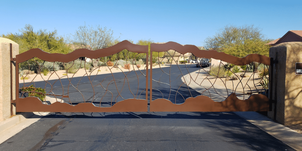 Vehicle Entry Gates | Steel Creations & Fabrication