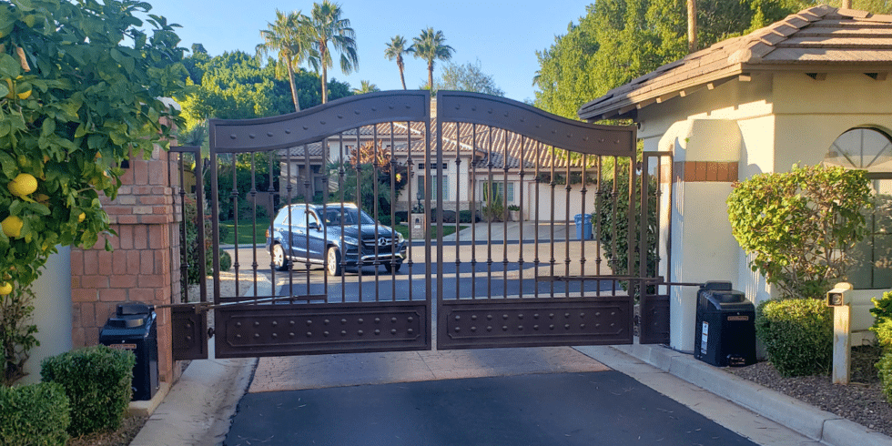 Vehicle Entry Gates | Steel Creations & Fabrication